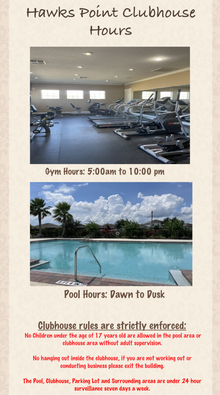 Clubhouse – Hawks Point